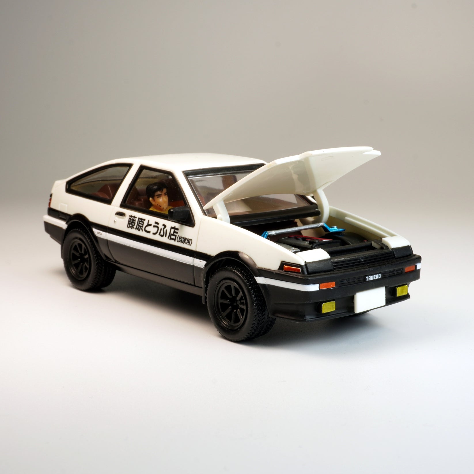 *Rare - 2004* SEGA Toys Initial D AE86 EX Model – OEM SOKO
